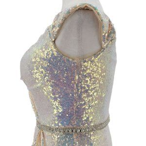 Emprada | Dresses | Nwt Emprada Vanessa Opal White Multi Off Shoulder ...